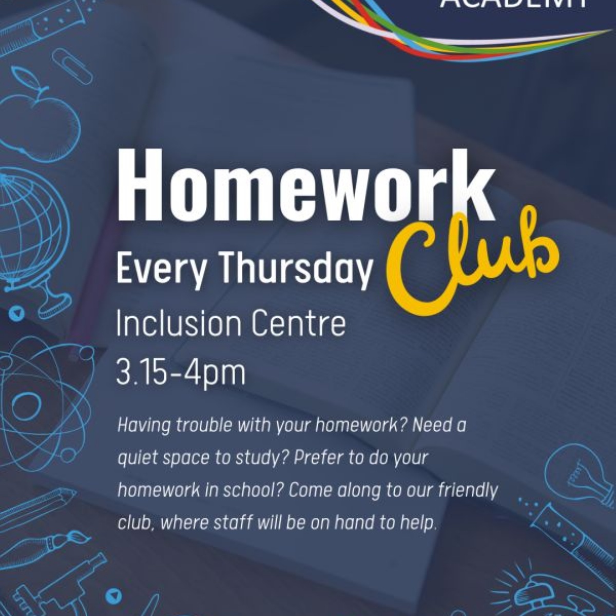 Ken Stimpson Academy - Homework Club