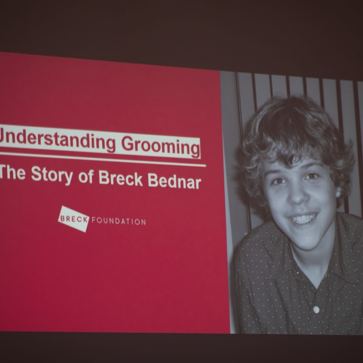 Ken Stimpson Academy - Safer February - Breck Foundation