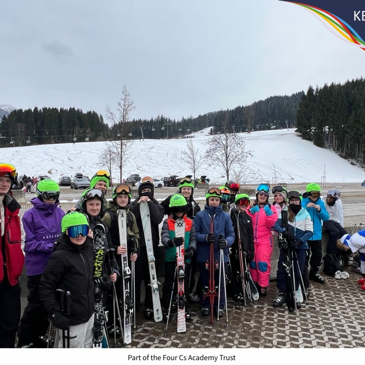 Ken Stimpson Academy - Ski Trip Update