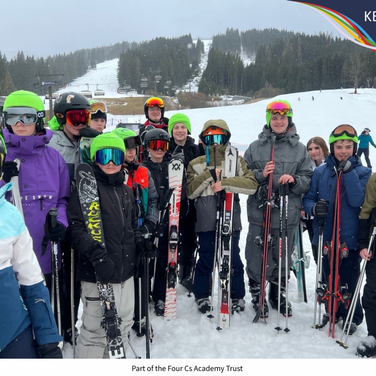 Ken Stimpson Academy - Ski Trip Update